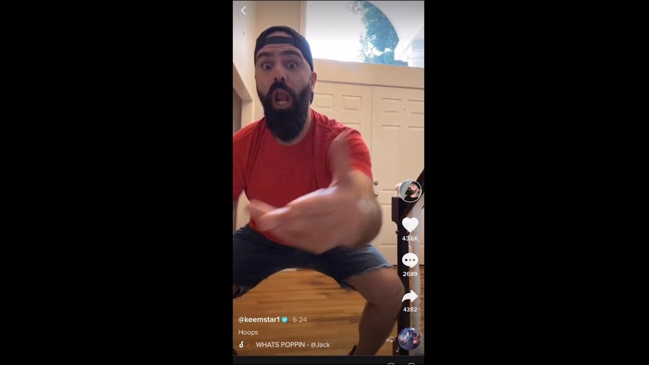 Keemstar is THE Best Dancer on TikTok - YouTube