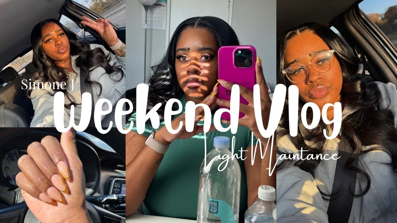 Spend the Weekend with Simone J | Lash Tips and More……. - YouTube