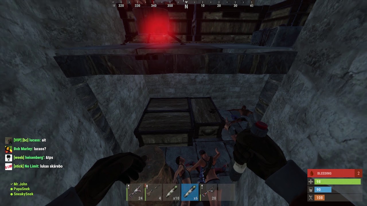 Rust Montage With The Boys - YouTube