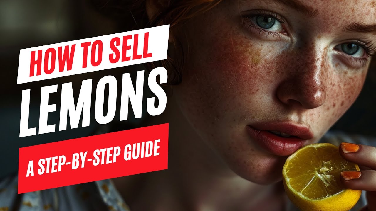 How to Sell Lemons - A Step-by-Step Guide - The Fall of the House of ...