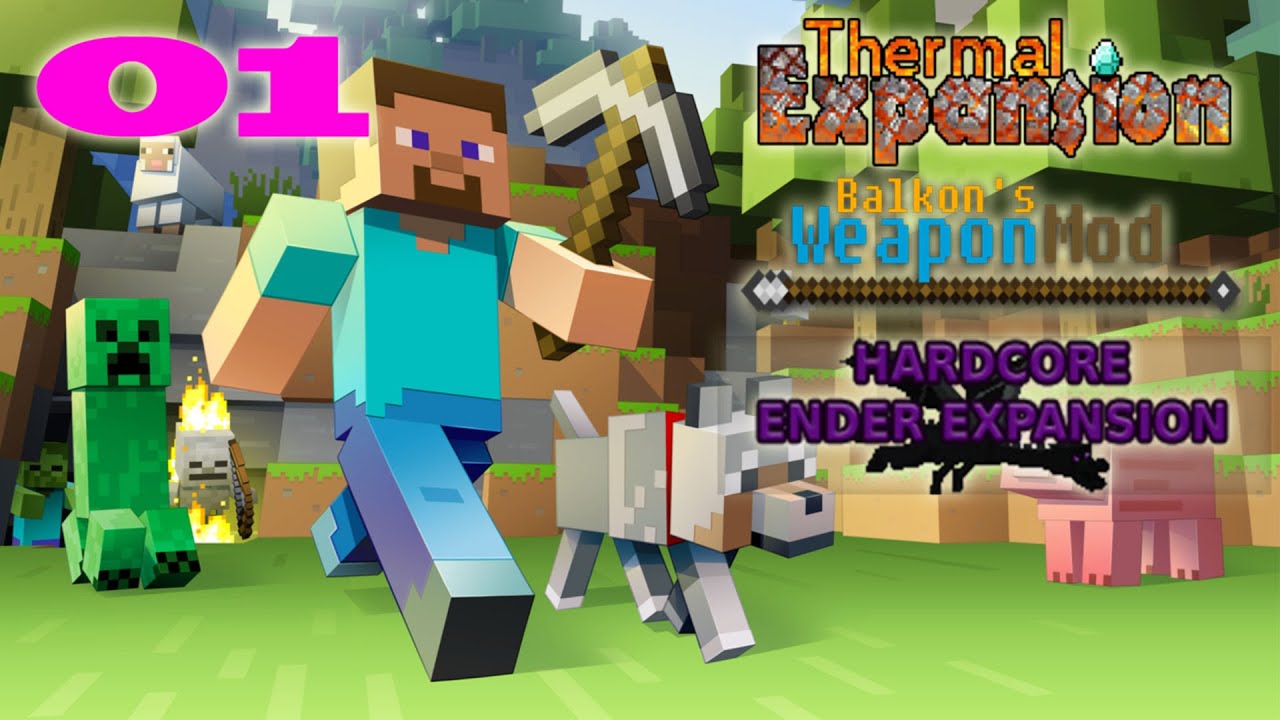 MINECRAFT EPIC QUEST: Episode 1 Les débuts - YouTube