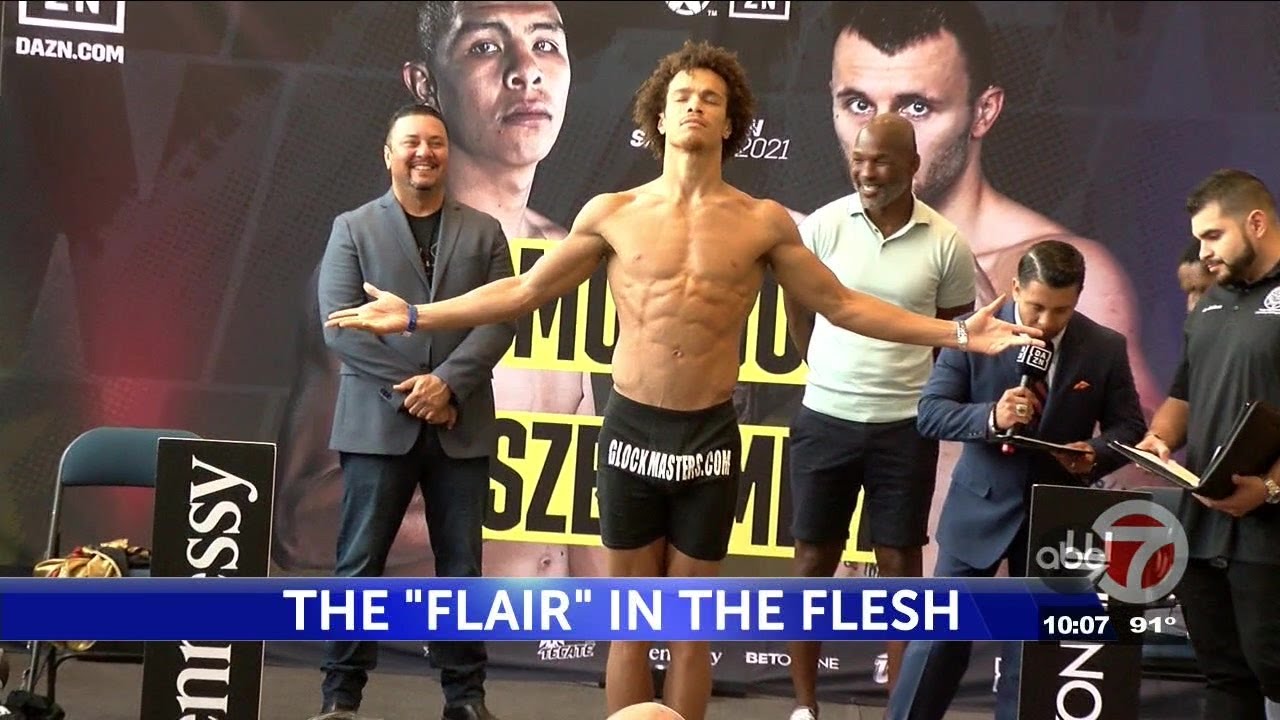 Blair "The Flair" Cobbs finds home in the boxing ring - YouTube