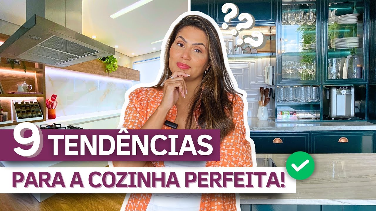 TENDÊNCIAS QUE USAREI NA MINHA COZINHA NOVA! • LARISSA REIS ARQUITETURA ...