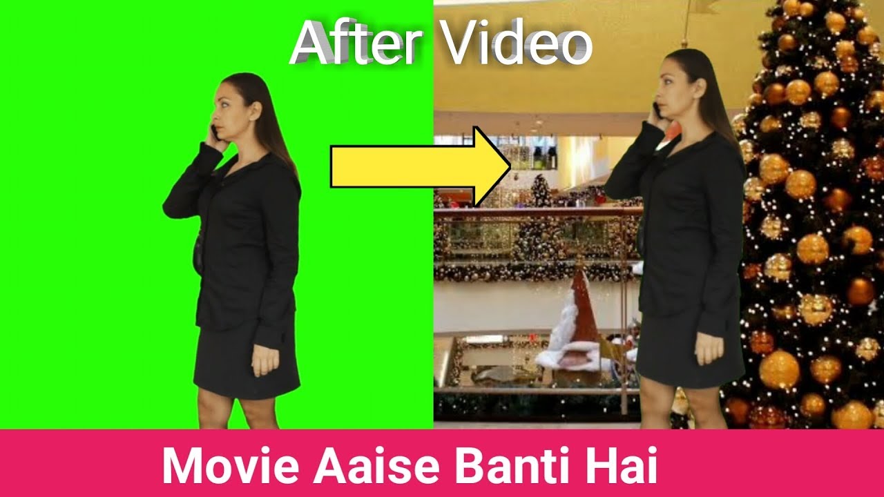 Green Screen Effects Video Making | Green screen effects movie maker ...