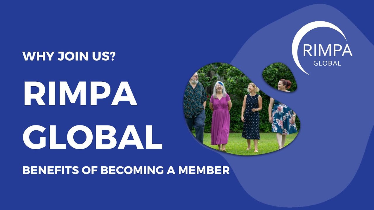 Becoming a RIMPA Global Member - YouTube