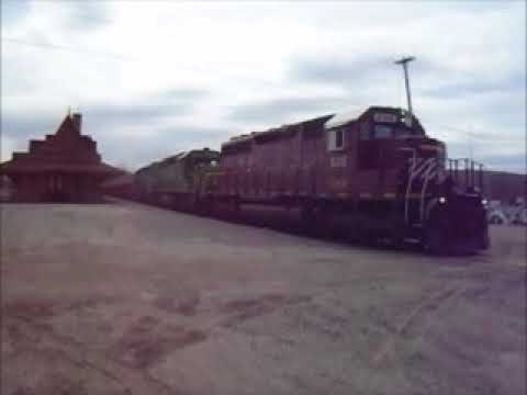 NBSR 6332, NBSR 6319, NBSR 6315 around trip - YouTube