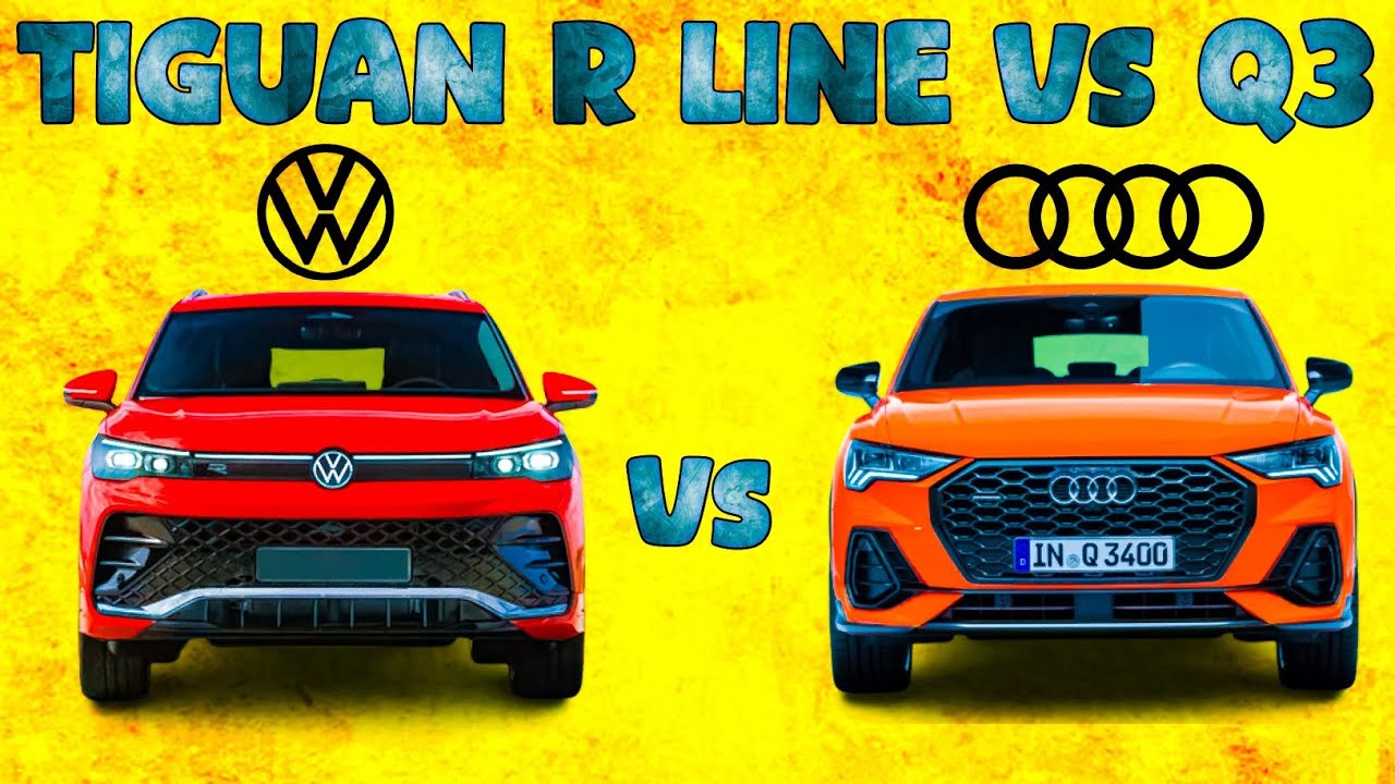 Tiguan r Line Vs Audi Q3 |Tiguan R Line| Audi Q3 Comparison|Comparison ...