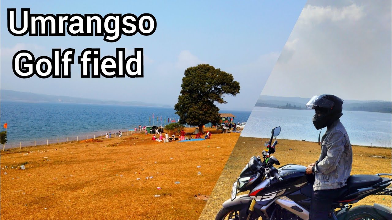 UMRANGSO golf field a cinematic travel video #umrangso - YouTube