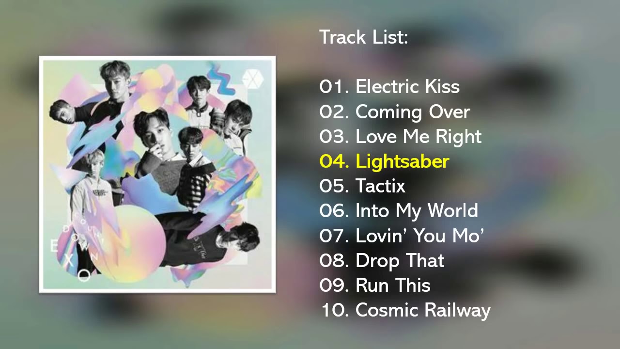 Full Album EXO — COUNTDOWN - YouTube