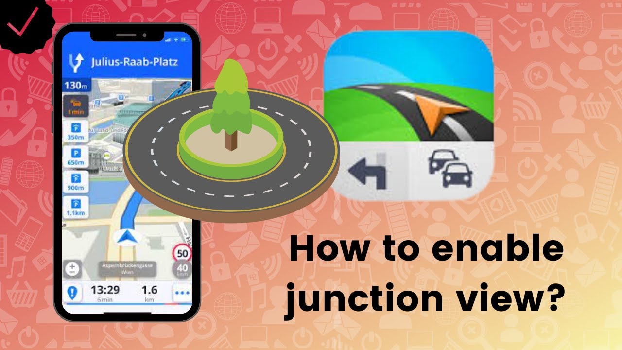 How to enable junction view on Sygic GPS? - YouTube