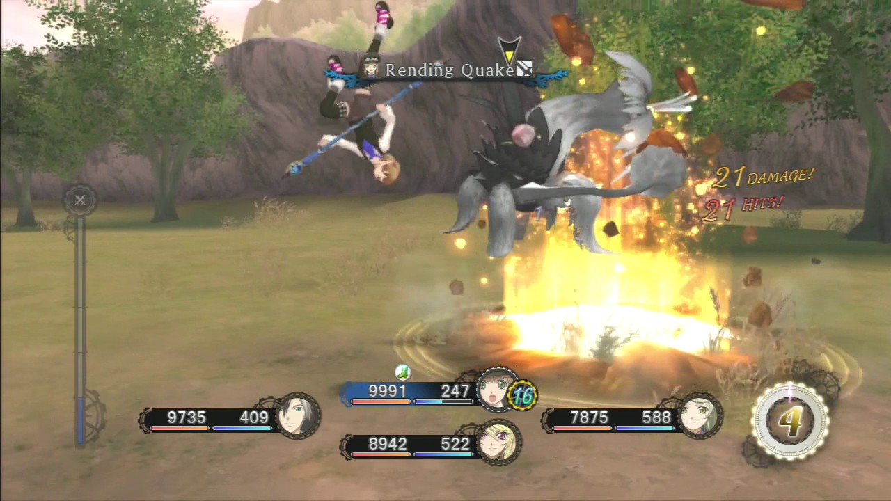 Tales of Xillia 2 - Leia Rolando combo 3 - YouTube