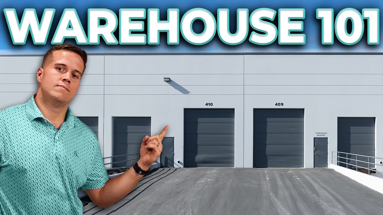 Multi Tenant Warehousing 101 | Commercial Real Estate for Beginners - YouTube