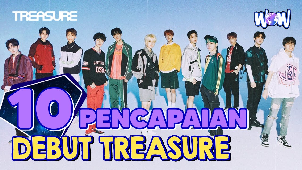 10 Pencapaian Debut TREASURE - YouTube