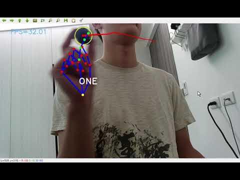 Hand and ball tracker (using python) - YouTube