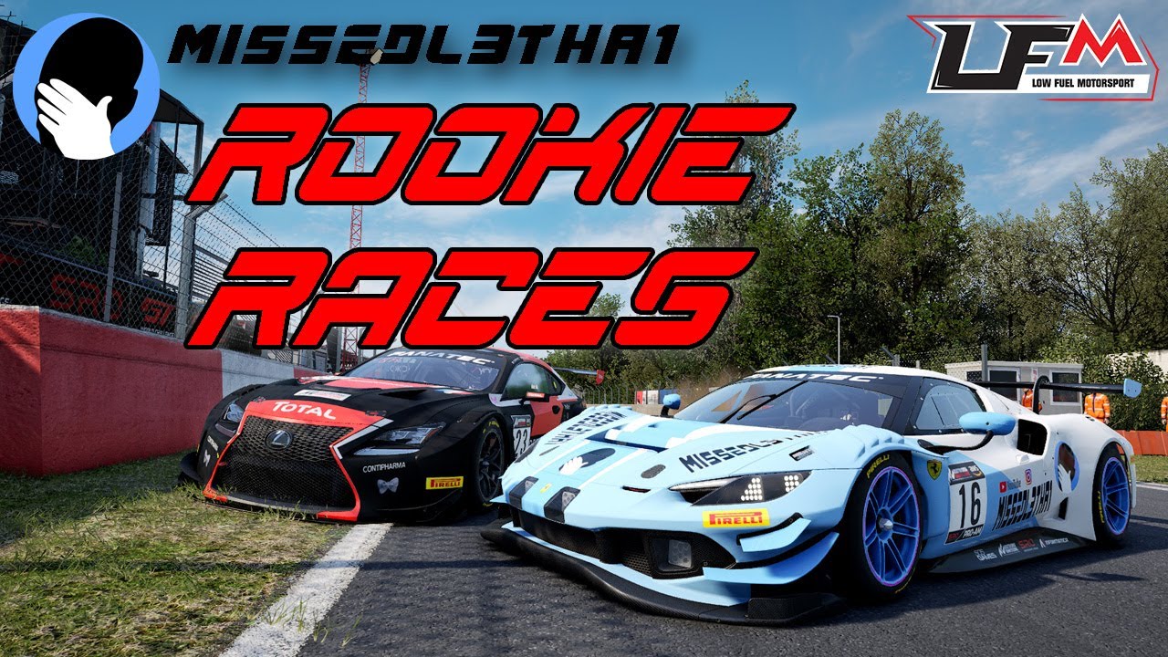 ACC LFM Rookie Race - Zolder 3 - YouTube