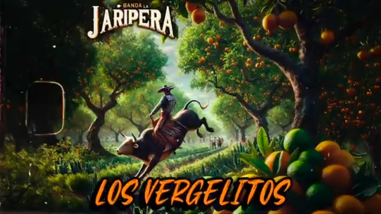 Banda La Jaripera - Los Vergelitos [ Audio Oficial ] Morena Music - YouTube