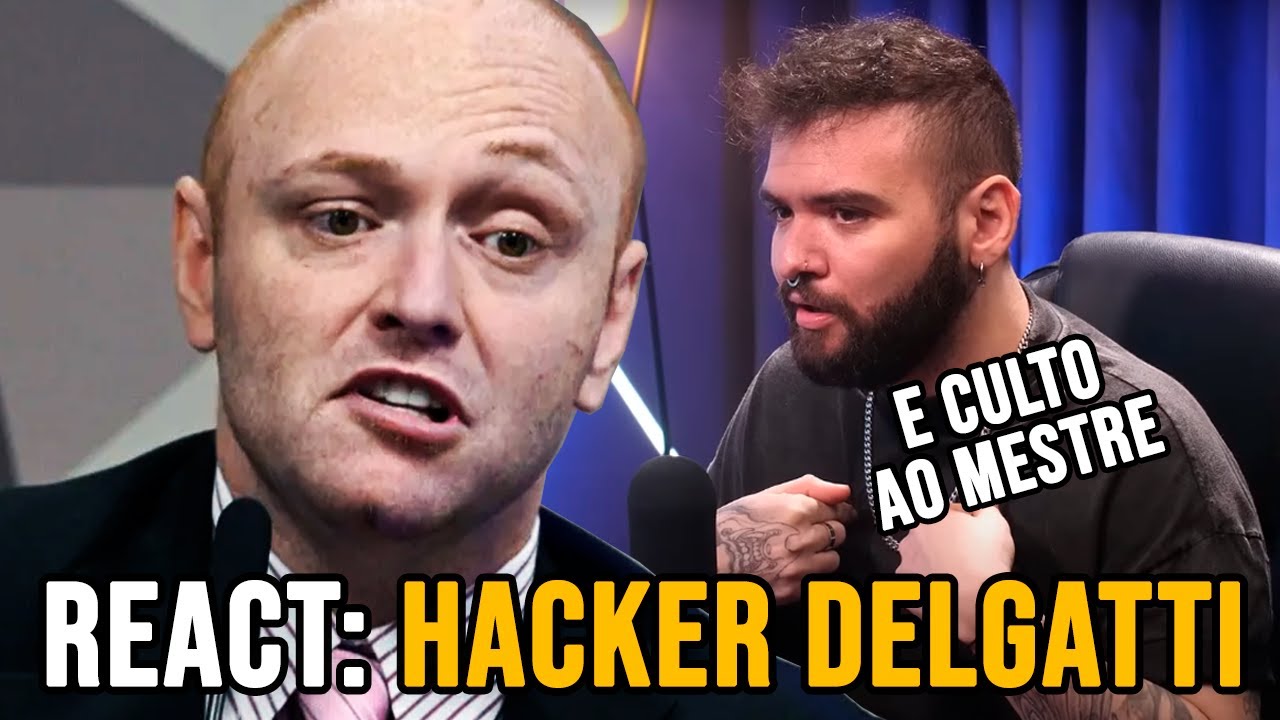 Live React: Bolsonaro Preso, Hacker Delgatti, Tiago Santineli e outras notícias! - YouTube