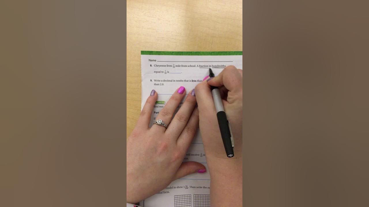 Go Math 4th grade ch. 9 test review - YouTube