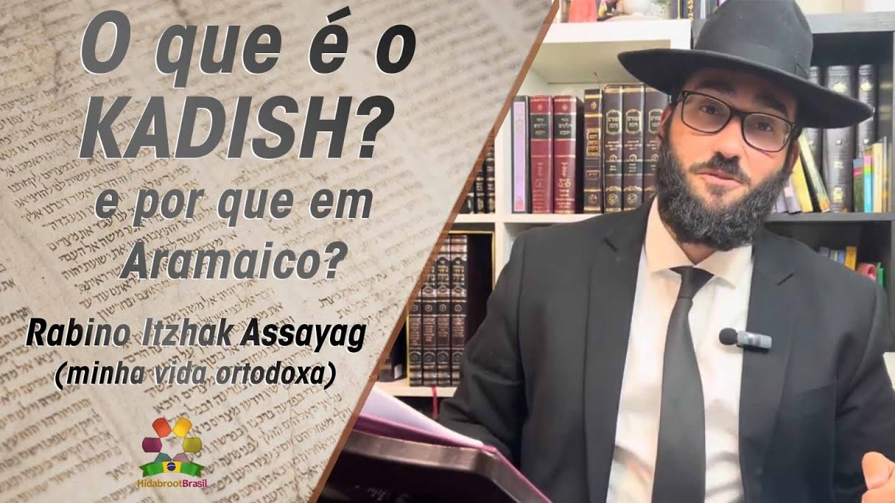 O que é Kadish? - Curiosidades judaicas - Rabino Itzhak Assayag ...