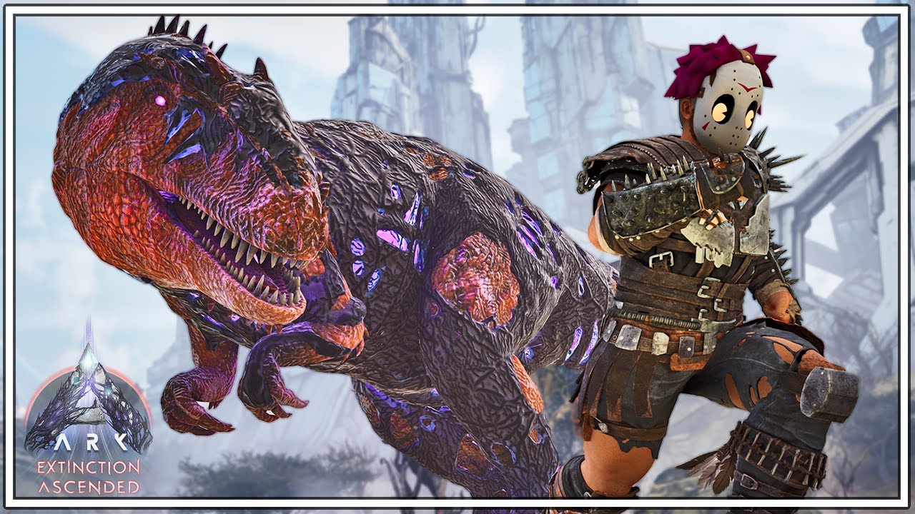 Starting Our New Adventure On A Forgotten Earth | Ark Extinction ...