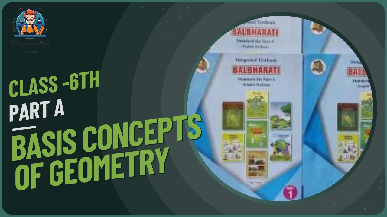 Basic concepts of geometry | lectue 1 st | chapter 1| class 6th ...