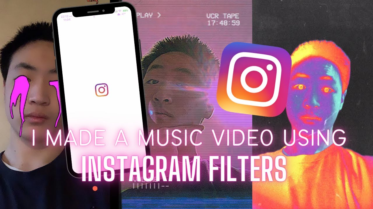 I Made a Music Video Using ONLY Instagram Filters - YouTube