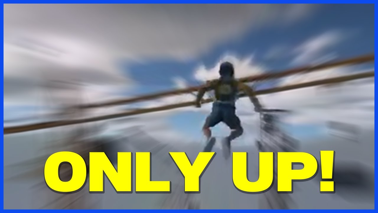 이 게임이 그렇게 어렵다면서요?? [ 온리업 only up ] - YouTube