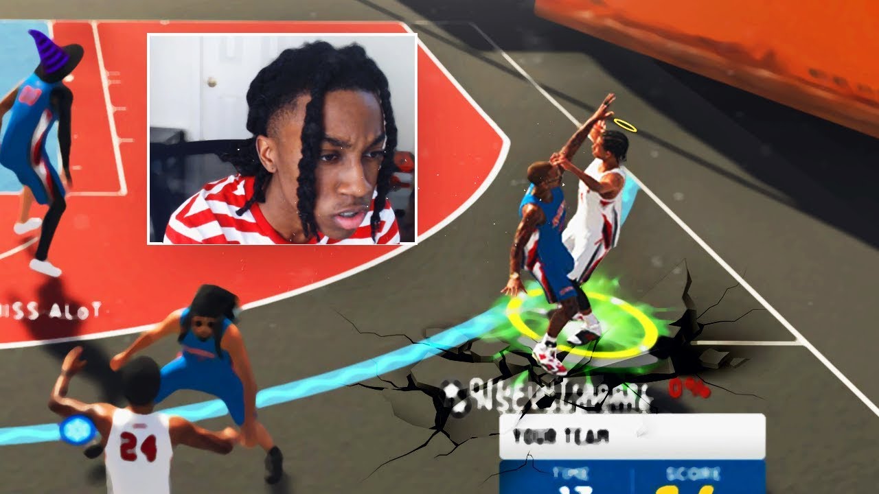 DOMINATING THE RUFFLES EVENT ON NBA 2k20!😜 *Face Cam* - YouTube