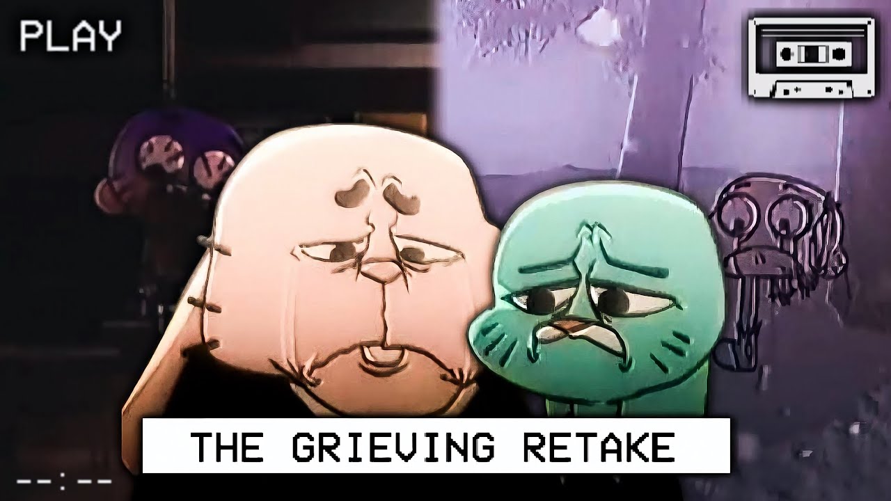 THE GRIEVING: O ANALOG HORROR DO INCRÍVEL MUNDO DE GUMBALL - YouTube