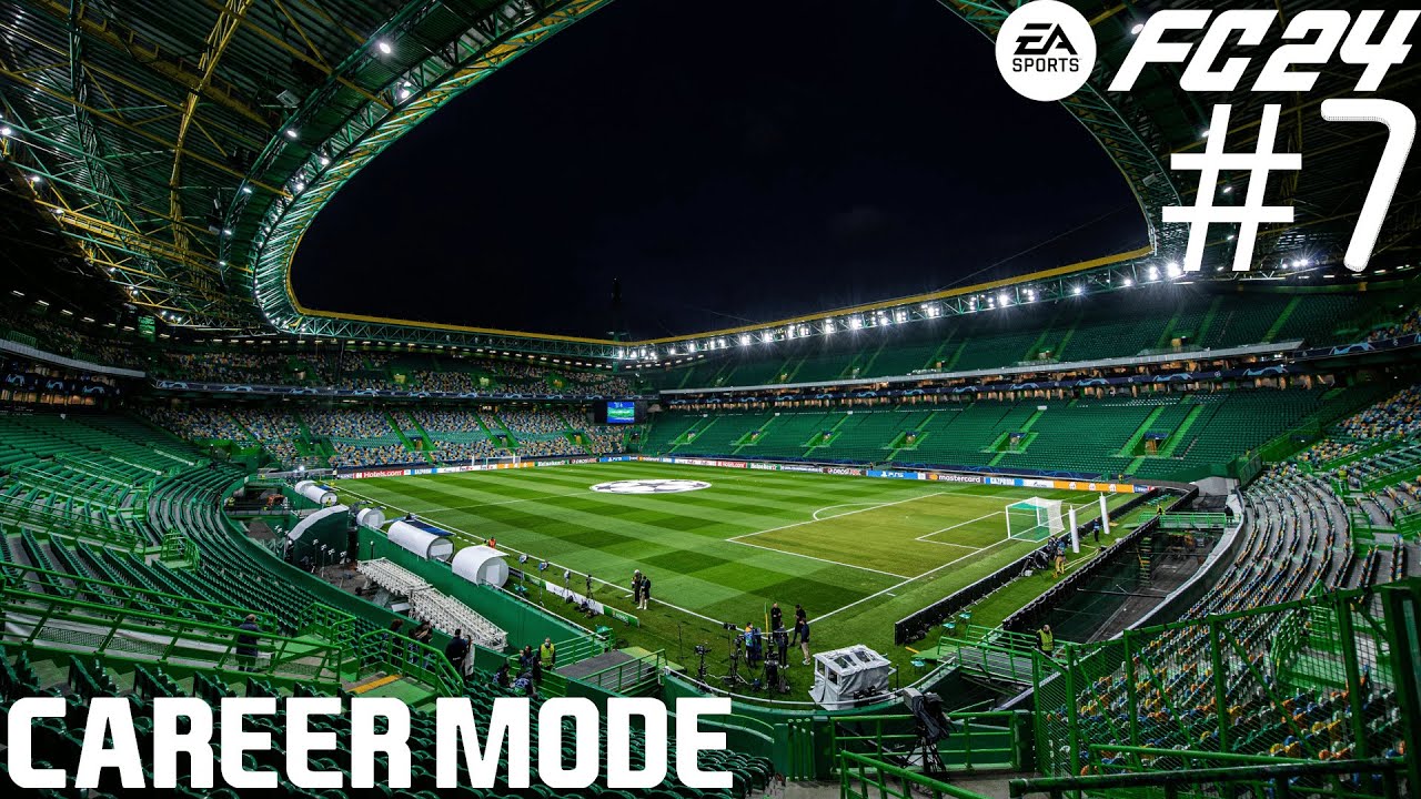 RECONSTRUINDO O SPORTING! | FC 24 MODO CARREIRA - YouTube