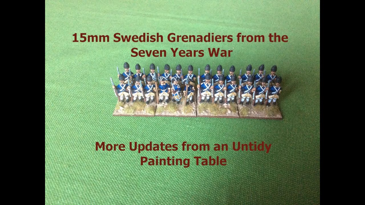 Swedish Grenadiers from the Seven Years War - YouTube