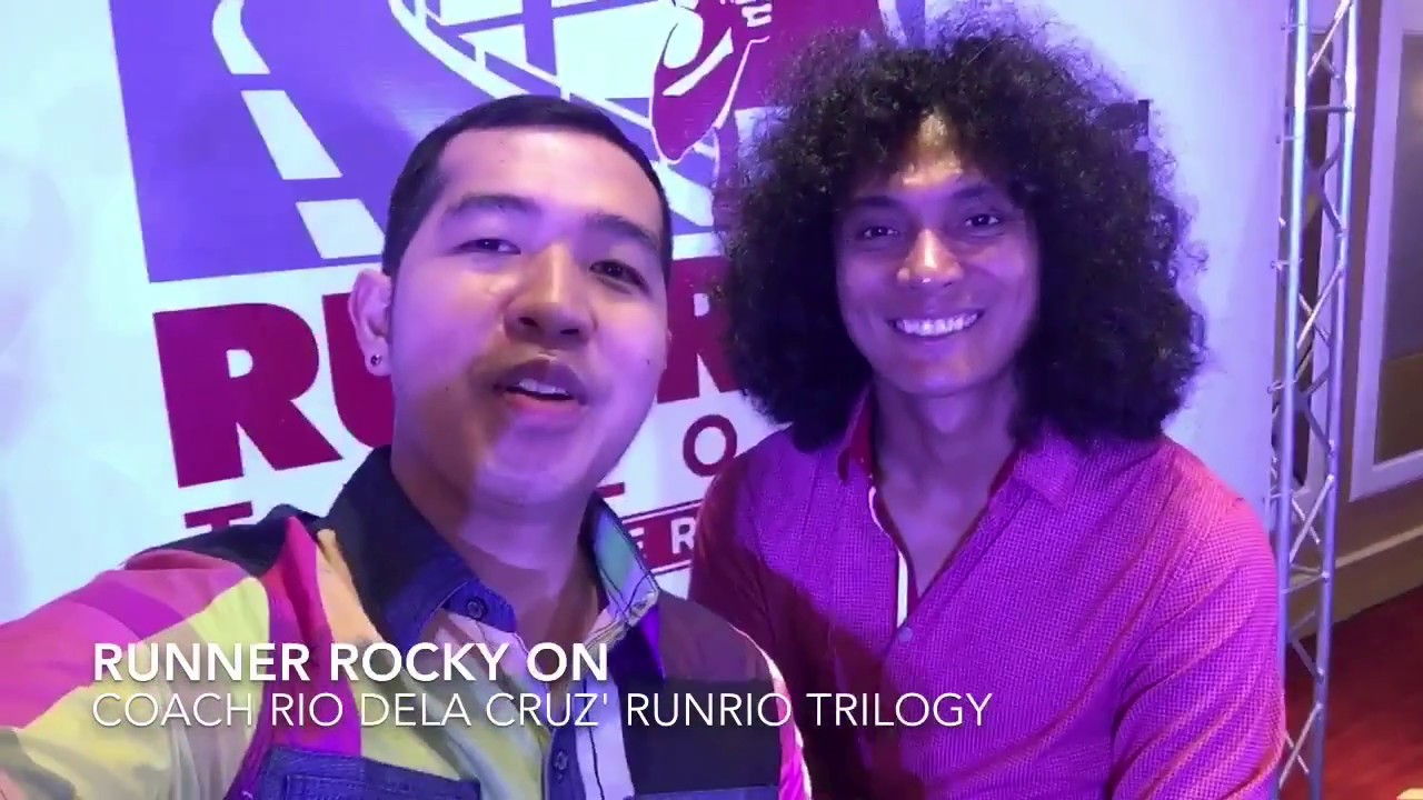 Coach Rio Dela Cruz: "Because of Running I was Able to Finish My ...