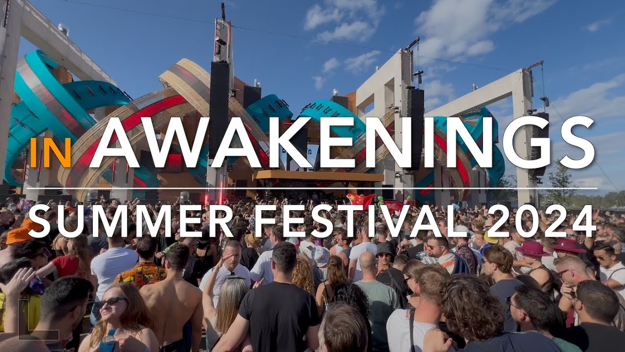 In Awakenings Summer Festival 2024 - 4K - YouTube