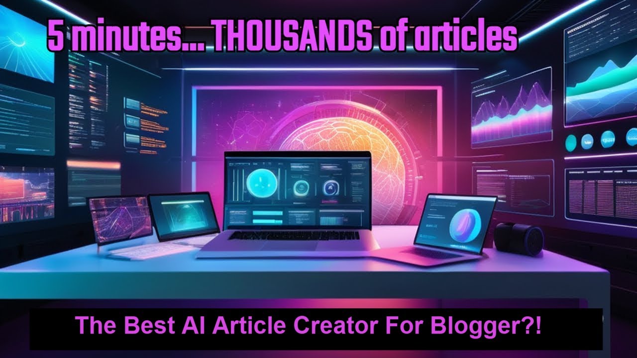 AI Auto Blogger Article Creator and Publisher - The Best AI Content ...