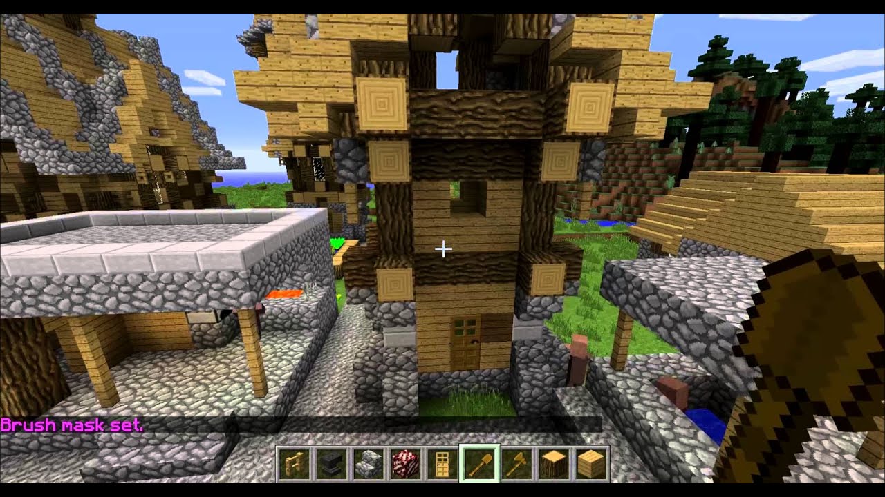 Minecraft Let's Build :: Converting a Default village :: Episode 3 ...