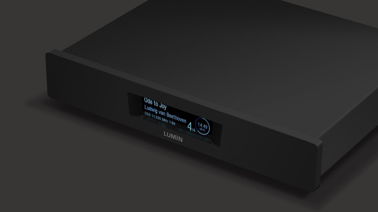 Unboxing the Lumin D3 Streamer - YouTube
