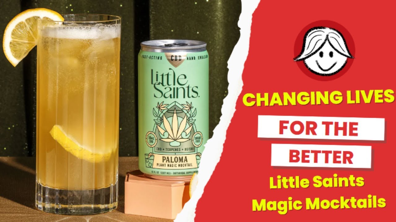 Little Saints Magic Mocktails Changing Lives For The Better! Reduce ...