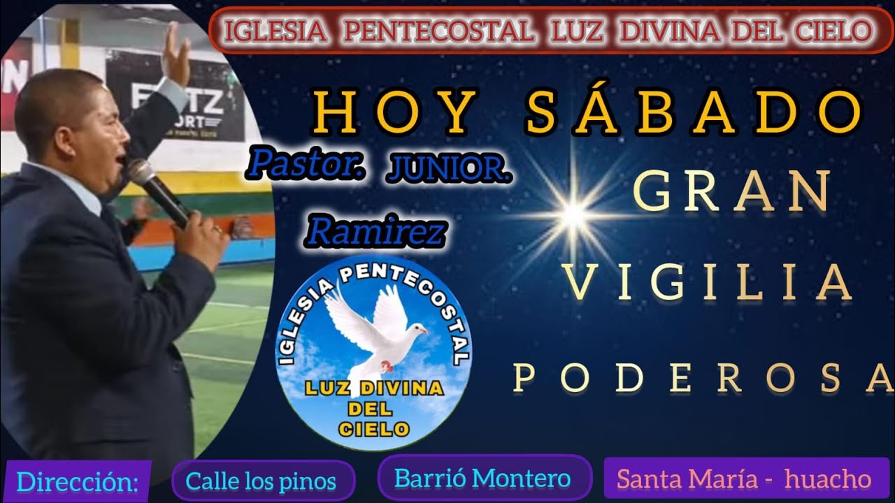 Gran vigilia. PASTOR HENRY YAURIVILCA - YouTube