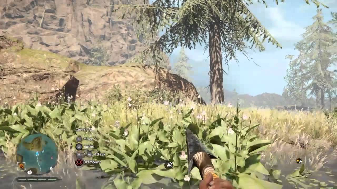 Farcry primal hunters cache location - YouTube