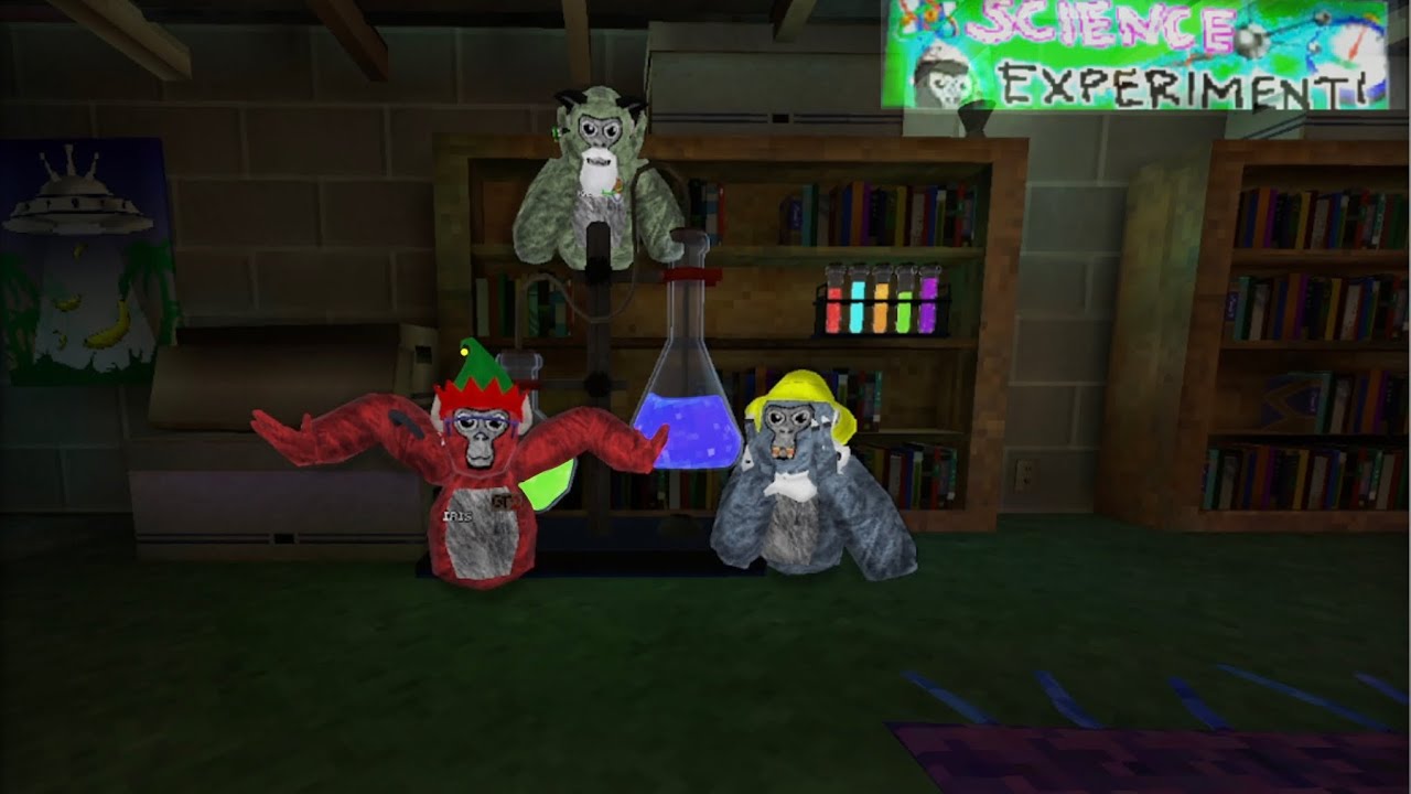 NEW GORILLA TAG SCIENCE UPDATE - YouTube