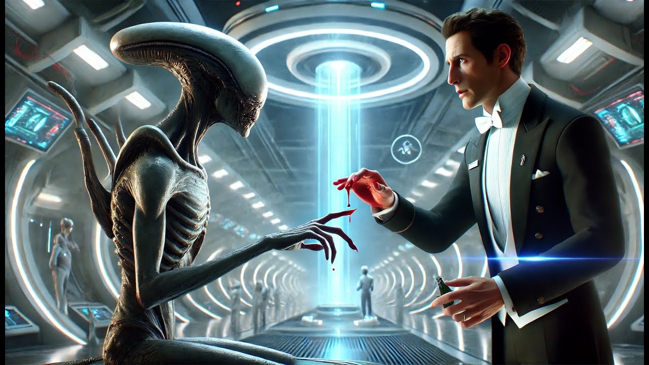 The Day Aliens Learned Human Blood Is Acidic To Every Known Species ...