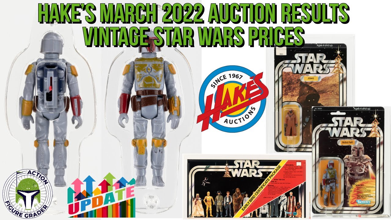 Hakes Auction March 2022 Recap Part I | Record Shattered for Rocket ...