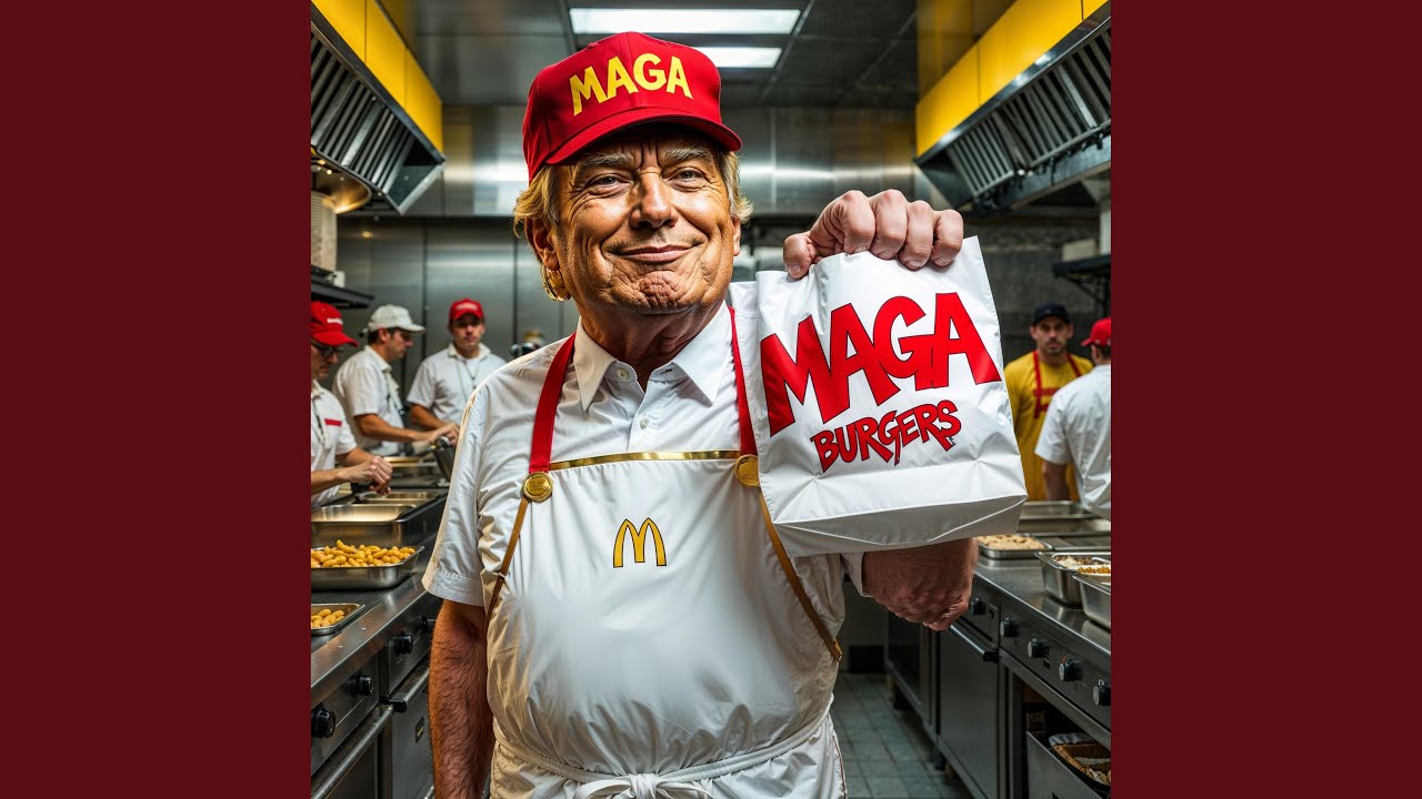 MAGA BURGERS - YouTube