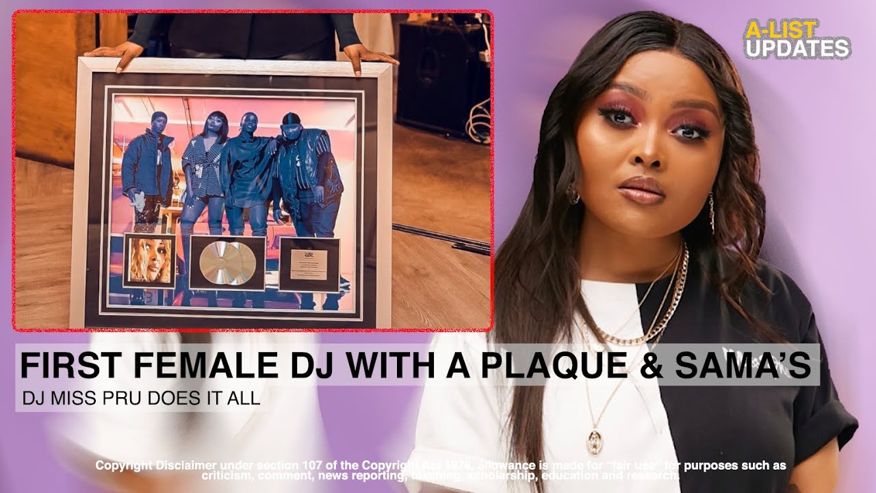 DJ MISS PRU Goes Double Platinum W/ Her Song Price To Pay Featuring ...