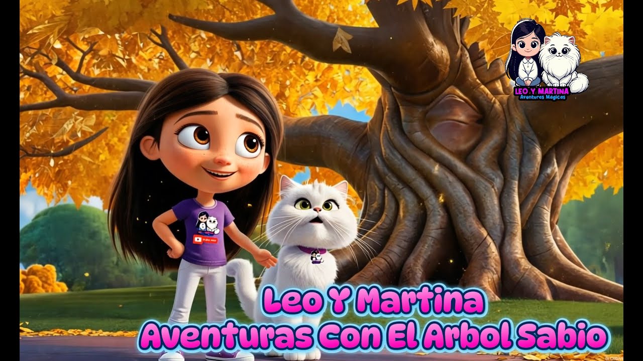 Cuento Infantil - Leo y Martina Las Aventuras del Árbol Sabio - YouTube