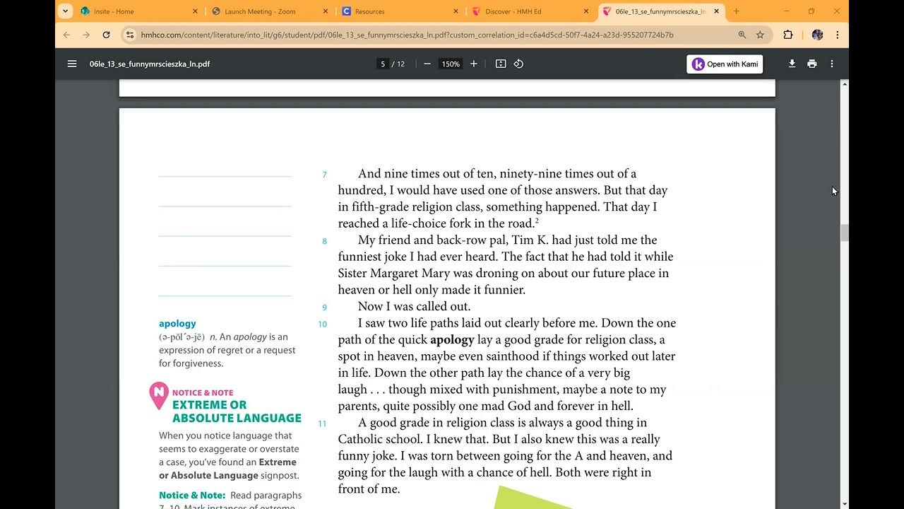 What's So Funny, Mr. Scieszka - Part 1 - YouTube