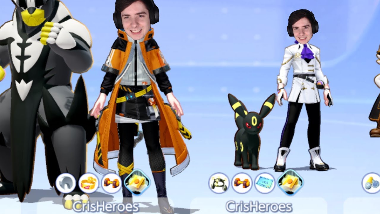 WTF TWO CRISHEROES?! | Pokemon Unite - YouTube