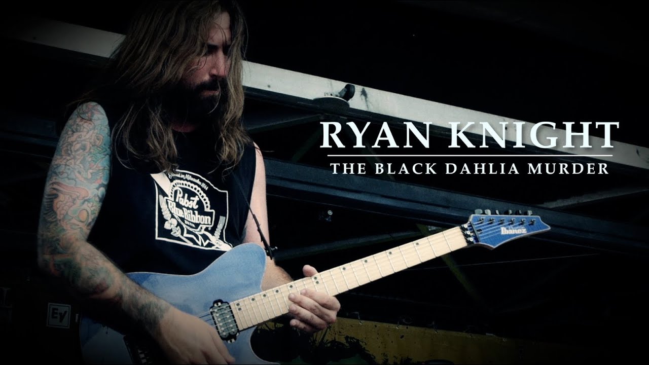 Ryan Knight - The Black Dahlia Murder: Lesson Series Teaser - YouTube