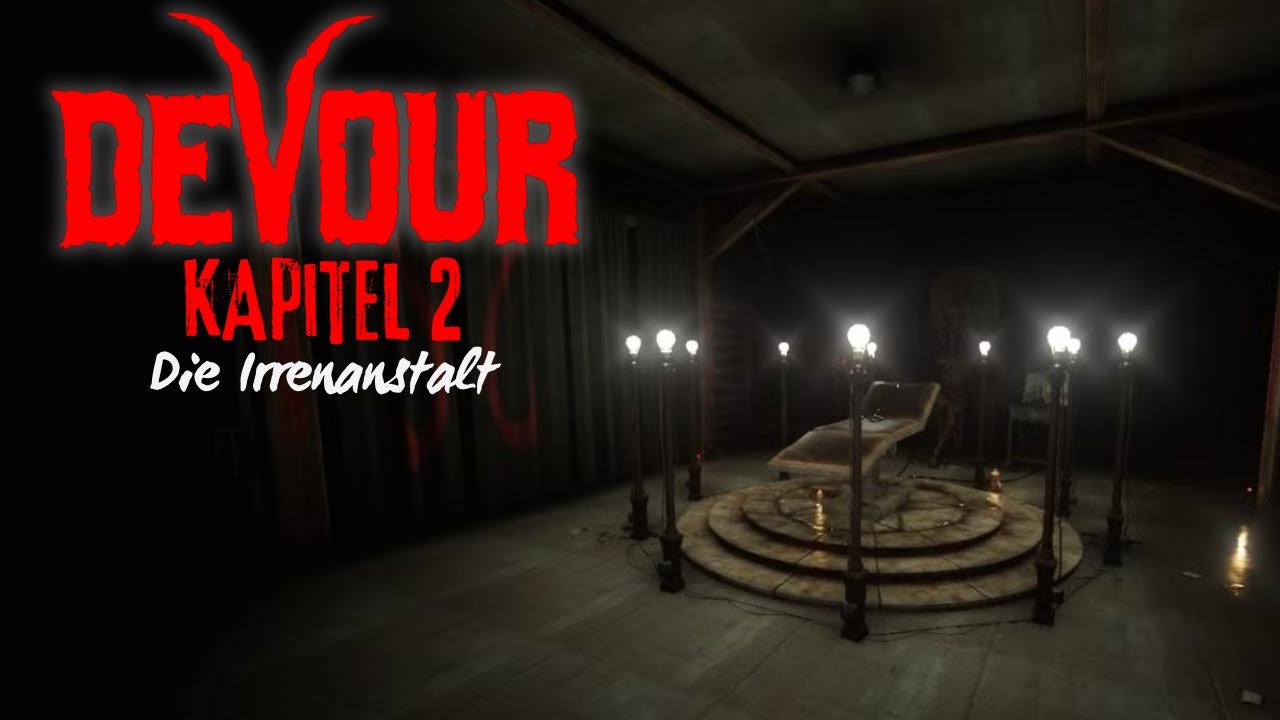 4 Freunde in der Irrenanstalt | Devour (Kapitel 2 feat. Mary, Lutze und Oppi) - YouTube