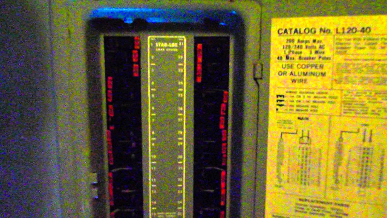 Federal pacific, stab lok, fpe - YouTube